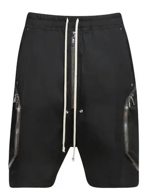 Rick Owens Blixa Bela Shorts - Black