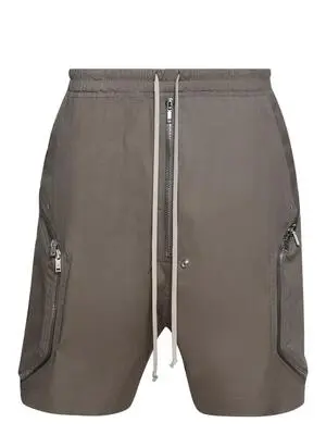 Rick Owens Blixa Bela Shorts - Gray