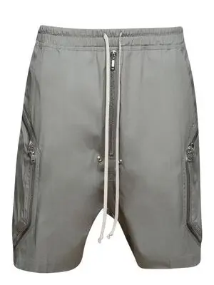 Rick Owens Blixa Bela Shorts - Green