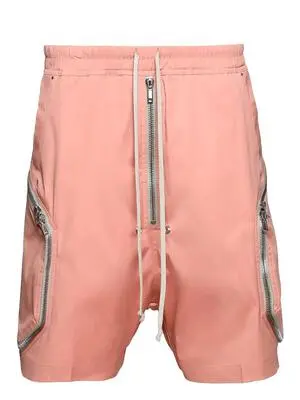 Rick Owens Blixa Bela Shorts - Orange