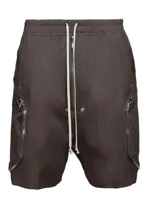 Rick Owens Blixa Bela Shorts - Tan