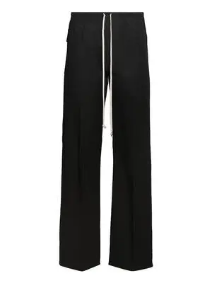 Rick Owens Dietrich Drawstring Pants - Black