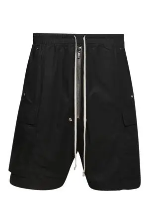 Rick Owens Cargobela Shorts - Black