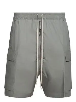 Rick Owens Cargobela Shorts - Green