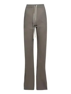 Rick Owens Drawstring Bias Pants - Gray