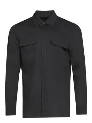 Rick Owens Work Shirt - Black
