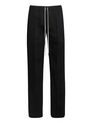 Rick Owens Dietrich Drawstring Pants Black