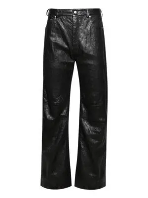 Rick Owens Geth Jeans - Black