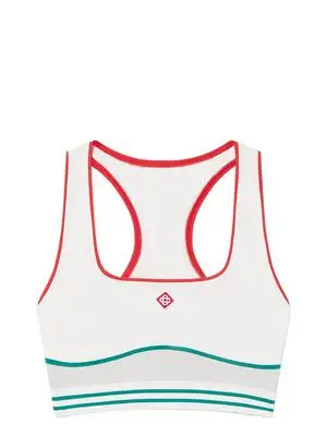Casablanca Seamless Sports Bra - Multicolor