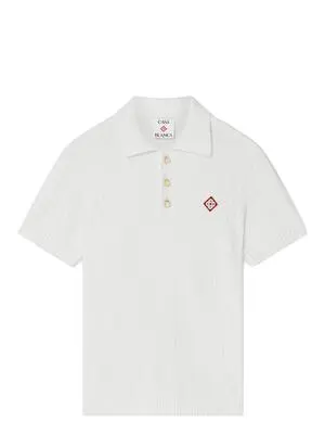 Casablanca Boucle Polo Shirt - Multicolor