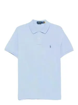 Polo Ralph Lauren Short Sleeve Polo Shirt - Blue