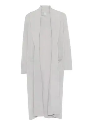 TEDDY CASHMERE Pockets Cardigan - Grey