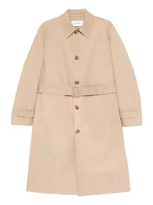 LARDINI Padril Trench Coat Neutrals