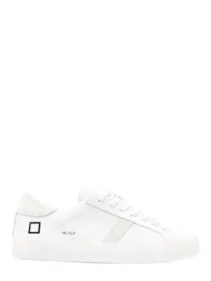 D.a.t.e. Hill Stripe Sneakers - White