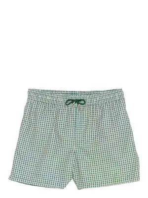 Simkhai Printed Swim Shorts - Green
