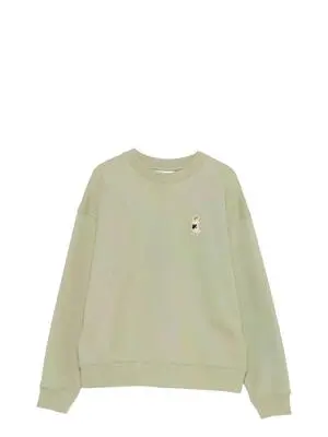 Maison Kitsuné Fox Embroidery Sweatshirt - Green