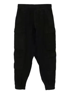 THOM KROM Cargo Pocket Trousers - Black