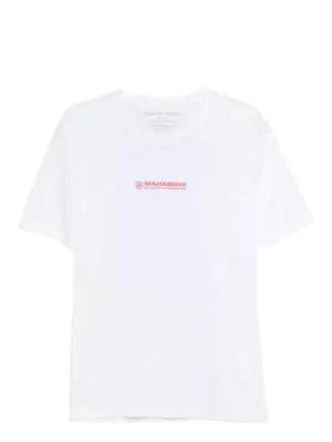 MAHARISHI Graphic-print T-shirt - White