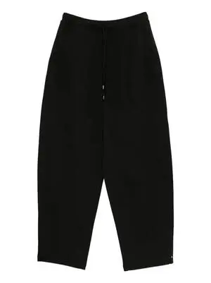 Sportmax Drawstring Track Pants - Black