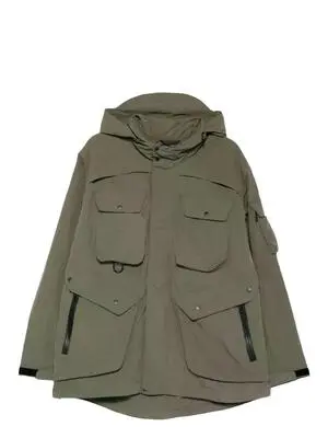 JG1 Multi-pocket Hooded Jacket - Green