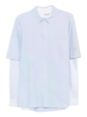 Simkhai Quade Shirt - Blue