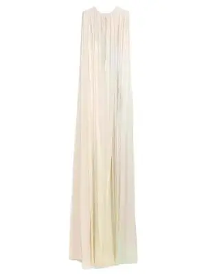 PETAR PETROV Gathered Maxi Dress - Neutrals