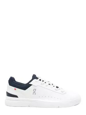 On Lace-up Sneakers - White