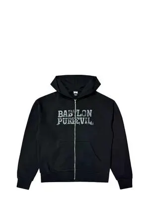 BABYLON Hooded Zip-Up