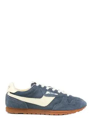 AUTRY Windspin Suede Sneakers - Blue