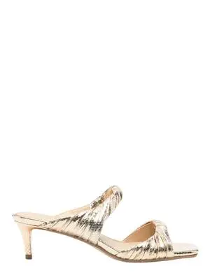 Michael Kors Kiana Sandals - Gold
