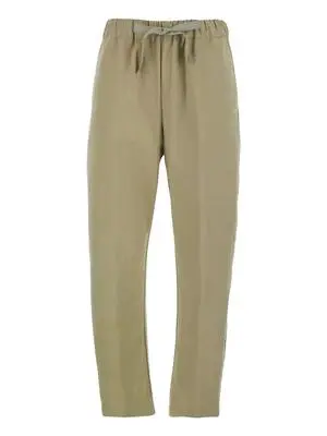 SEMICOUTURE Drawstring Trousers - Neutrals