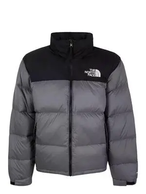 The North Face 1996 Nuptse Panelled Puffer Jacket - Grey