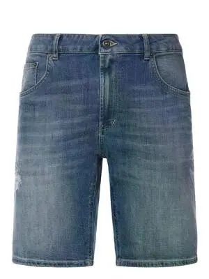 DONDUP Derick Denim Shorts - Blue