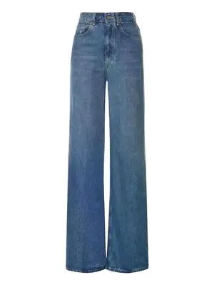 DONDUP Faded-effect Jeans - Blue