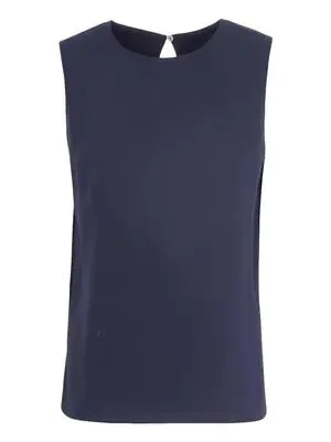 P.a.r.o.s.h Round Neck Tank Top - Blue