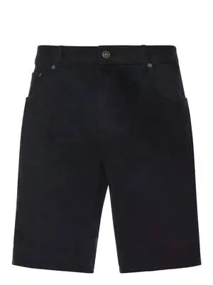 DONDUP Pocket Denim Shorts - Black