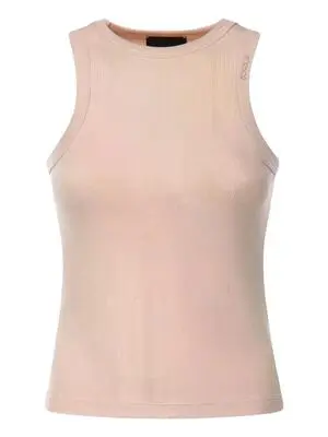 DONDUP Ribbed Tank Top - Pink