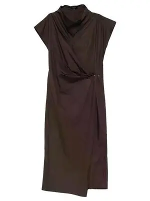 Soeur Foggia Midi Dress - Brown