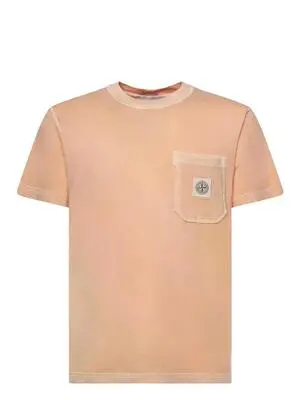 Stone Island Pocket T-shirt - Orange