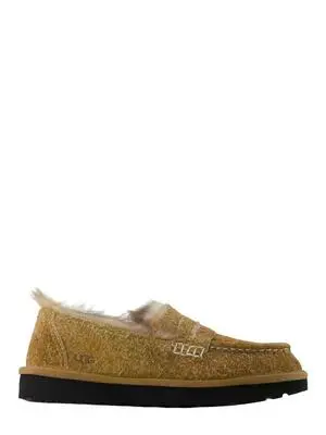 UGG Ellis Round-toe Loafers - Neutrals