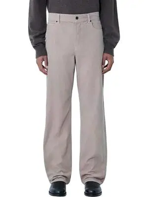 THE ROW Corduroy Mid-rise Trousers - Neutrals