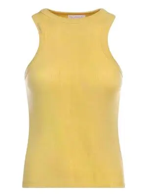 DONDUP Ribbed Tank Top - Yellow