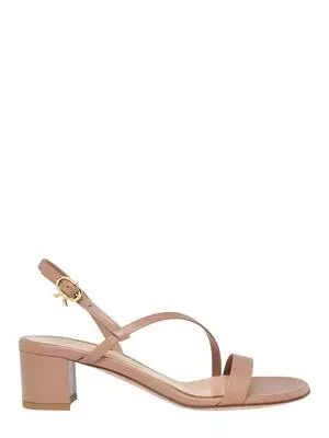 GIANVITO ROSSI Betsey Strap Sandals - Neutrals