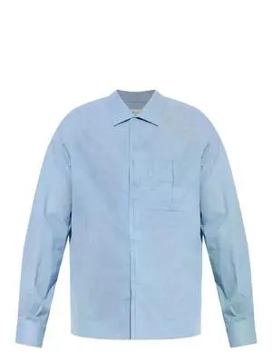 MAISON MARGIELA Pocket Shirt - Blue