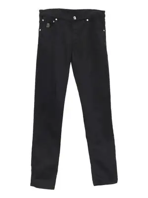 Brunello Cucinelli Mid-waist Slim-fit Jeans - Black