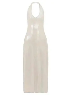 SANA OSMANI Ilisa Midi Dress - White