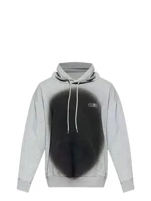 MAISON MARGIELA Logo Hoodie - Grey