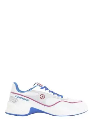 Casablanca Court Sneakers - White