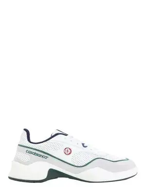 Casablanca Court Sneakers - White