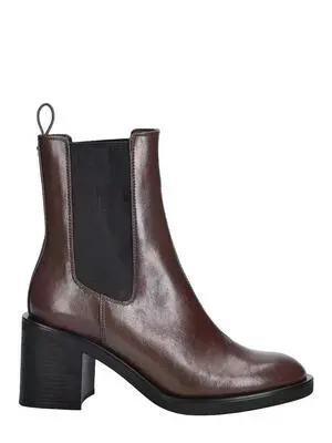 Hugo Block-heel Boots - Brown